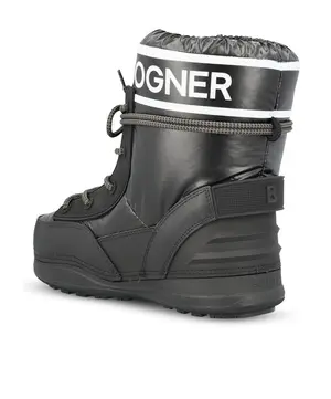 Bogner Logo Lace-up Boots