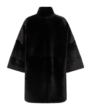 YVES SALOMON Oversized Shearling Coat