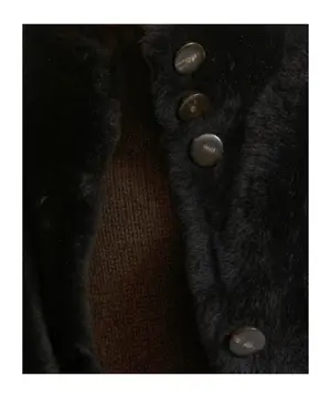 YVES SALOMON Oversized Shearling Coat