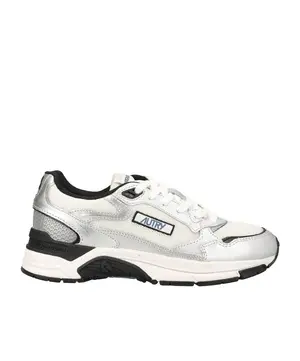 AUTRY Hyperway Low-top Trainers - Silver/black