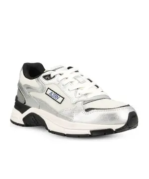 AUTRY Hyperway Low-top Trainers - Silver/black