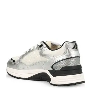 AUTRY Hyperway Low-top Trainers - Silver/black