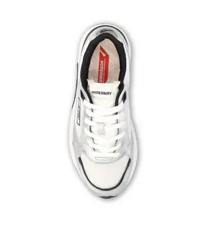 AUTRY Hyperway Low-top Trainers - Silver/black