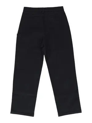 Balmain Logo Plaque Cargo Jeans