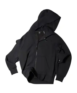 Moose Knuckles Yul Zip-up Hoodie - Black