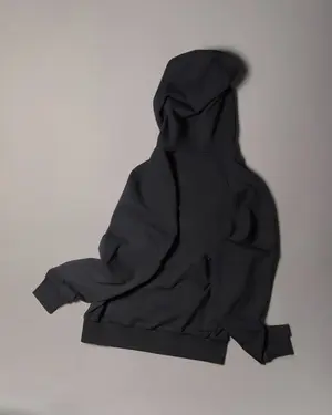 Moose Knuckles Yul Zip-up Hoodie - Black