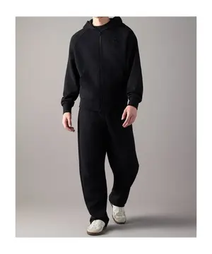 Moose Knuckles Yul Zip-up Hoodie - Black