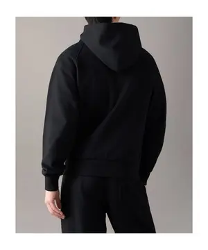 Moose Knuckles Yul Zip-up Hoodie - Black