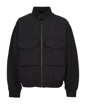 Nanamica Alphadry Field Jacket - Black