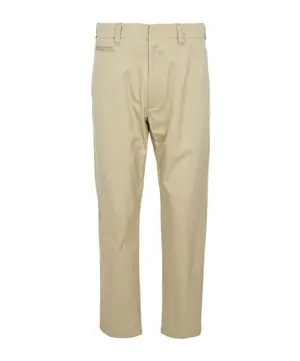 Nanamica Casual Pants With Belt Loops - Khaki