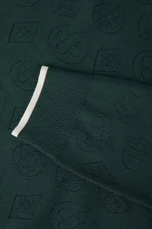 Casablanca Long-sleeve Polo Shirt