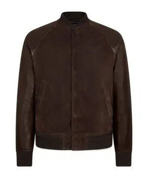TOM FORD Long-sleeve Leather Jacket