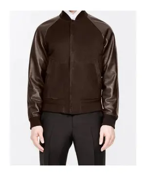 TOM FORD Long-sleeve Leather Jacket