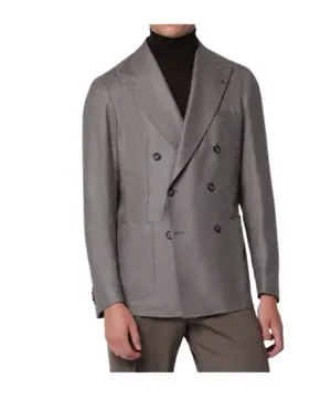 Tagliatore Double-breasted Tailored Blazer
