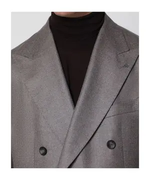 Tagliatore Double-breasted Tailored Blazer