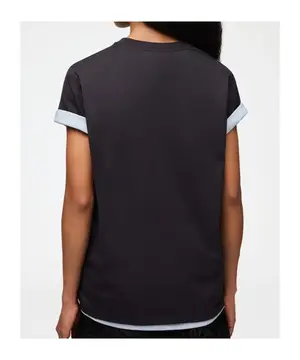 GANNI Floral Graphic T-shirt