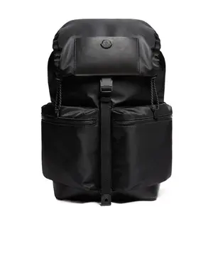 Moncler Kenton Drill Backpack - Black