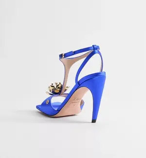 Dior Flora Heeled Sandal