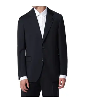 LARDINI Long-sleeve Single-breasted Jacket