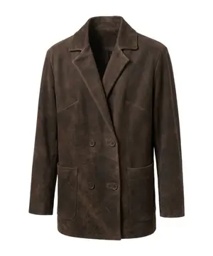 SALVATORE SANTORO Long-sleeve Casual Jacket - Brown