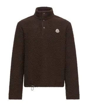 Moncler Logo Knit Sweatshirt