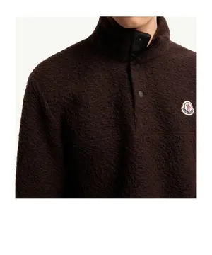 Moncler Logo Knit Sweatshirt