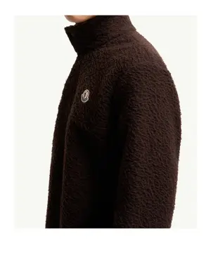 Moncler Logo Knit Sweatshirt