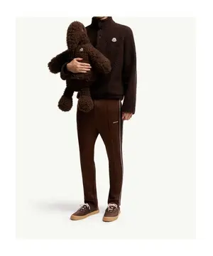 Moncler Logo Knit Sweatshirt