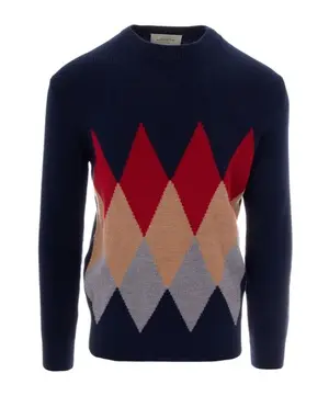 BALLANTYNE Crew-neck Sweater - Black