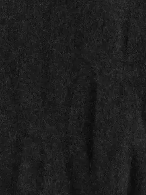 ALLUDE Ribbed Hem Knitted Sweater