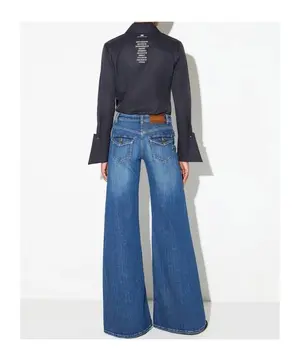 Elisabetta Franchi Striped Oversized-cuff Shirt