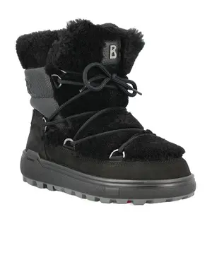 Bogner Quilted Lace-up Boots