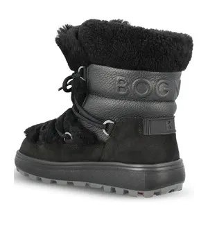 Bogner Quilted Lace-up Boots