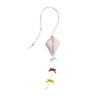 Dior Porte-monnaie Cerf-volant A Cordon Dioriviera - Pink