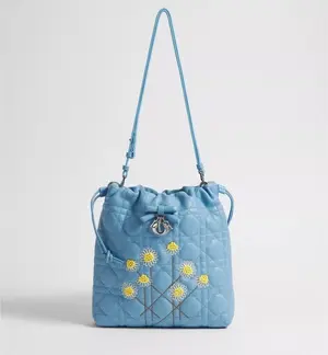 Dior Dioriviera Adiorable Mini Bucket Bag