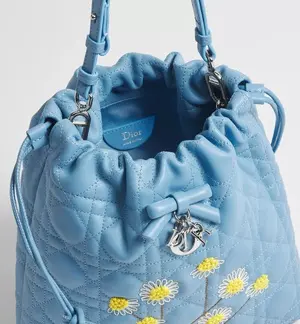 Dior Dioriviera Adiorable Mini Bucket Bag