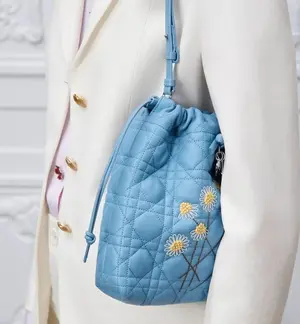 Dior Dioriviera Adiorable Mini Bucket Bag