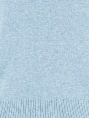 ALLUDE Cashmere Crew Neck Knitted Sweater