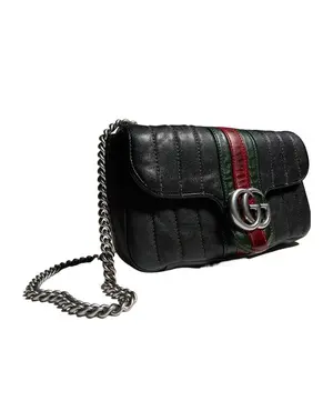 Gucci Jetset Gg Marmont Small Shoulder Bag