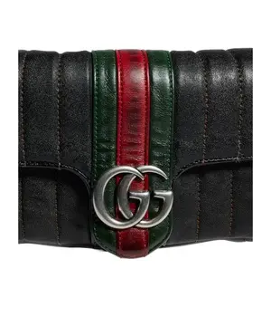 Gucci Jetset Gg Marmont Small Shoulder Bag