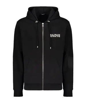 Balmain Zip Up Activewear For Men