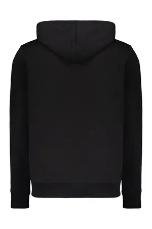 Balmain Zip-up Hoodie With Chest Pattern