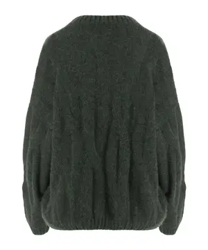 ALLUDE Ribbed Hem Sweater