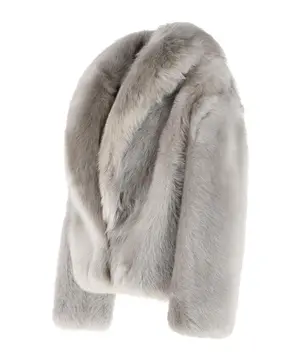 SALVATORE SANTORO Long-sleeve Fur Jacket