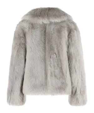 SALVATORE SANTORO Long-sleeve Fur Jacket