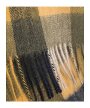 Barbour Large Tattersall Scarf