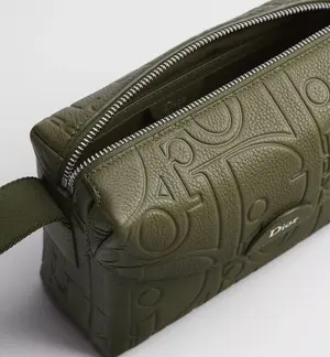Dior Mini Jett Zipped Messenger Bag