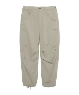 Nanamica Multi-pocket Cargo Pants - Light Khaki
