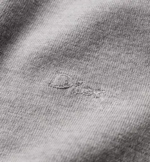 Dior Short-sleeved Embroidered Sweater