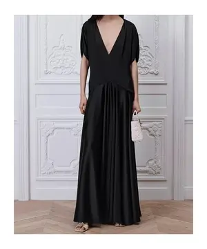 Dior Long Flared Dress